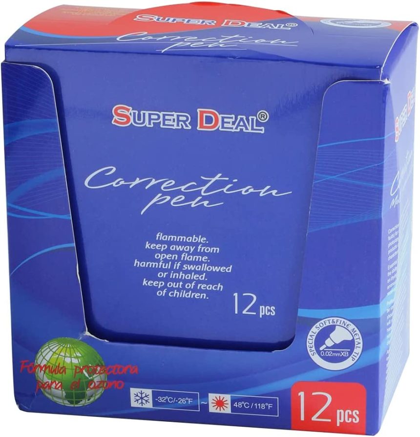 Deluxe Correction Pen multi – purpose & Quick Dry - Online Stationary ...